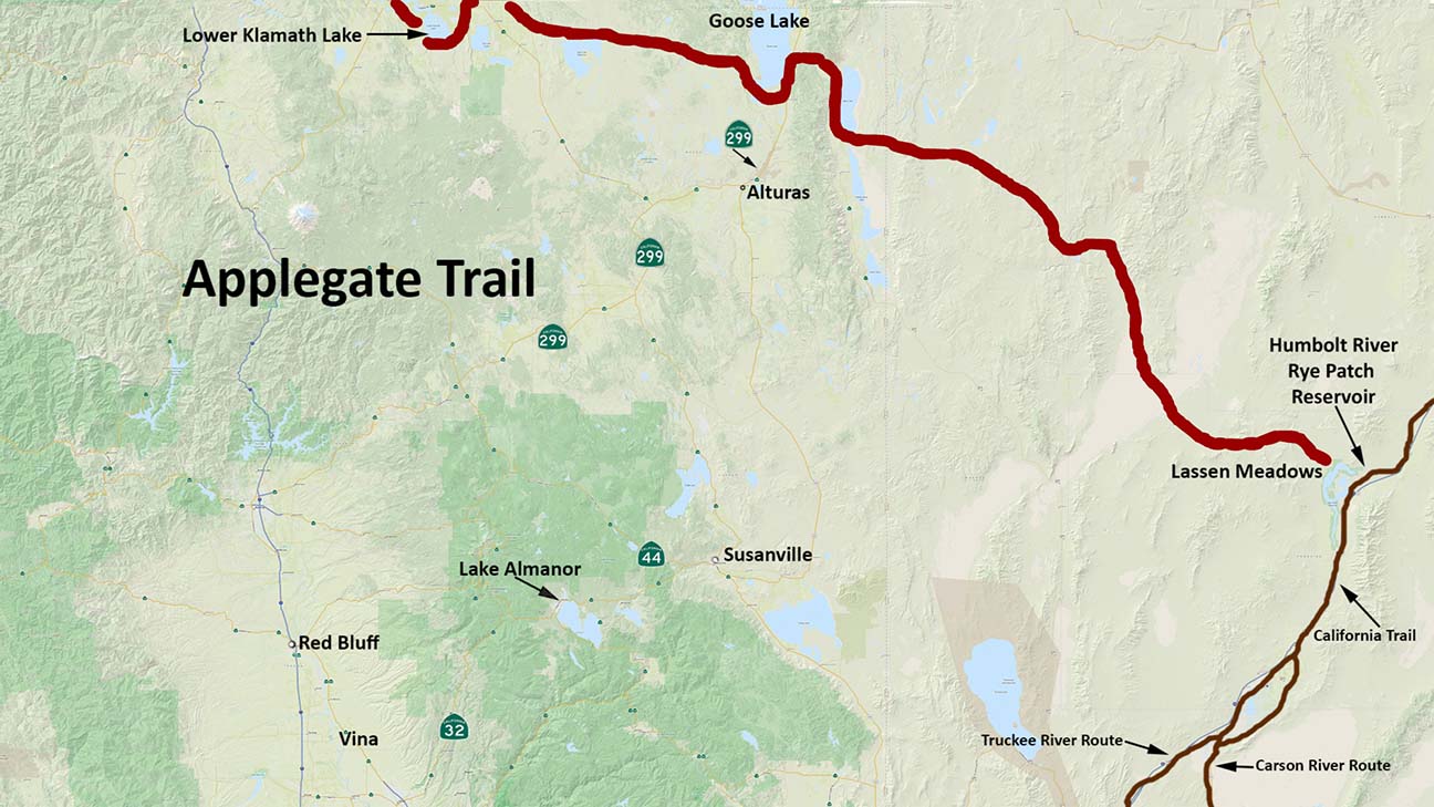 Applegate Trail – California – Nevada Chapter OCTA
