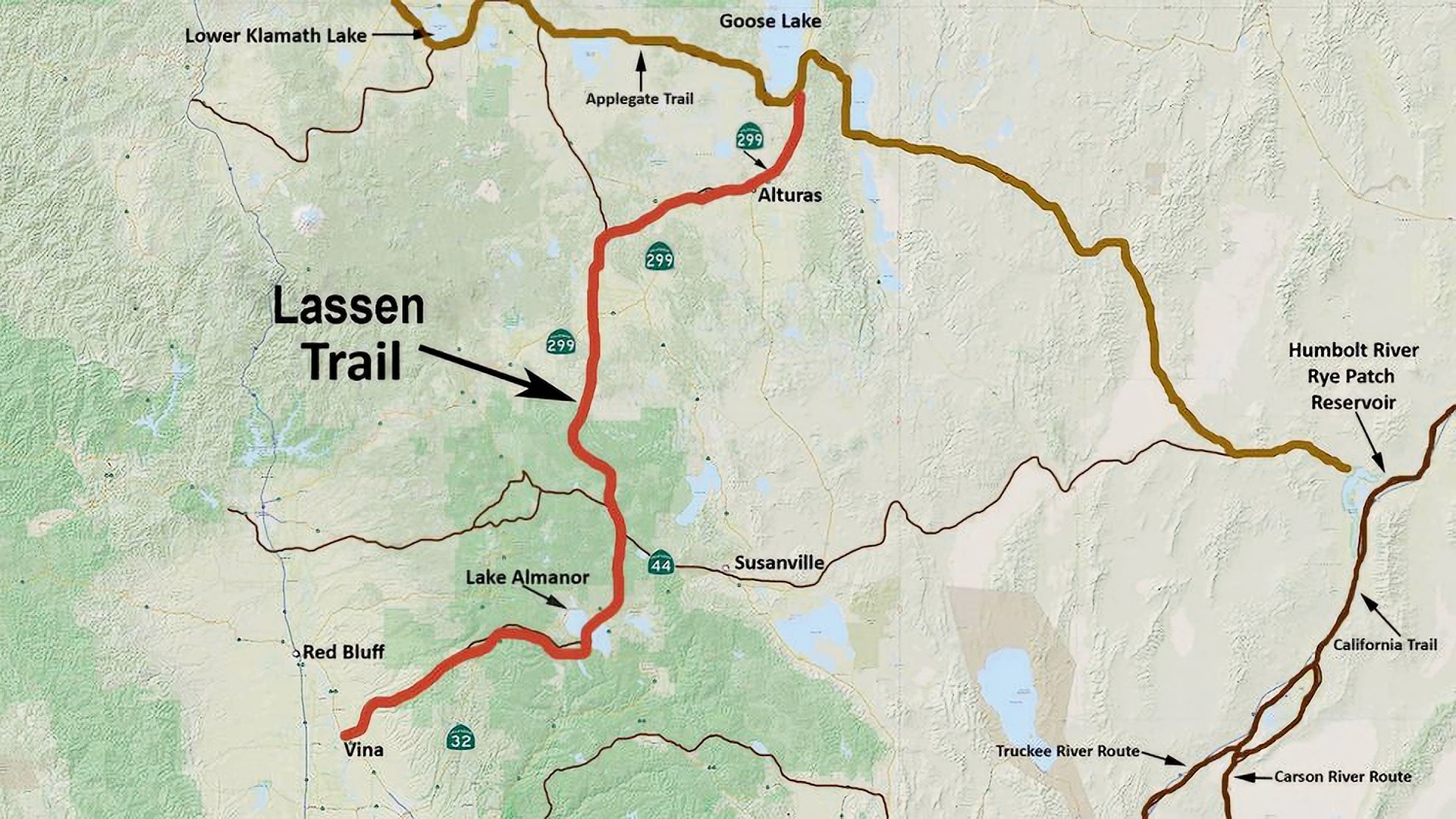 Lassen Trail – California – Nevada Chapter OCTA