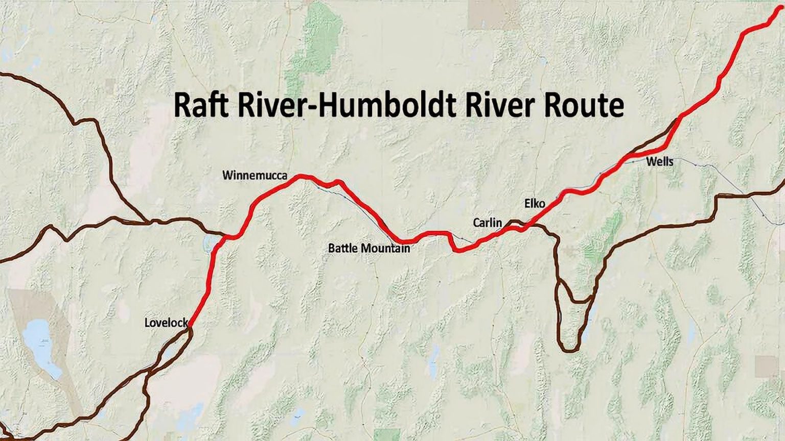 Raft River to Humboldt Sink – California – Nevada Chapter OCTA