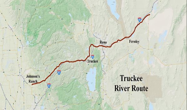 Truckee River Trail Route – California – Nevada Chapter OCTA