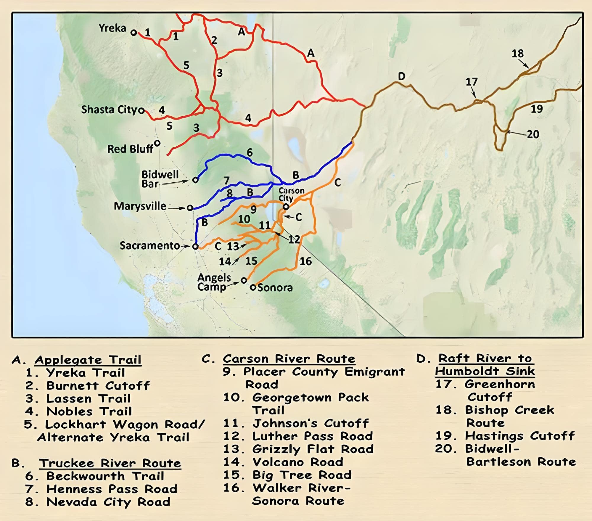 Discover the Trails – California – Nevada Chapter OCTA