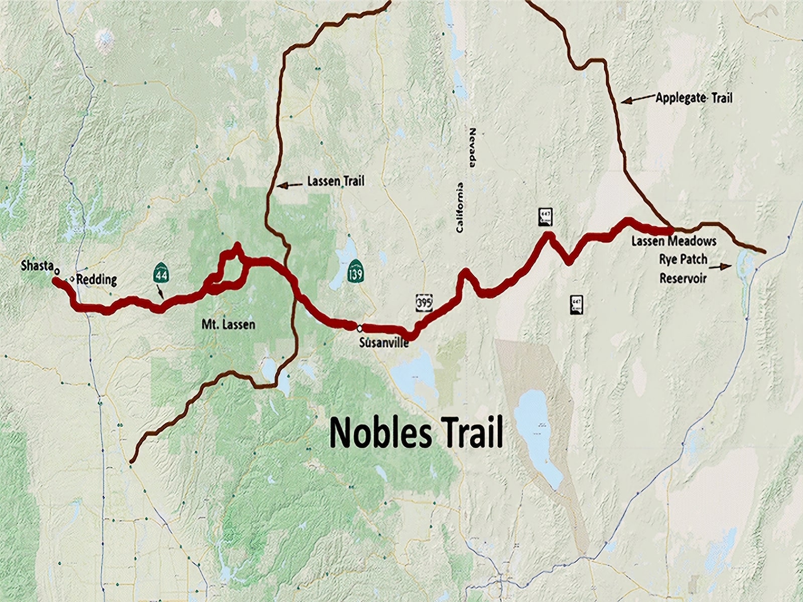 Nobles Trail – California – Nevada Chapter OCTA